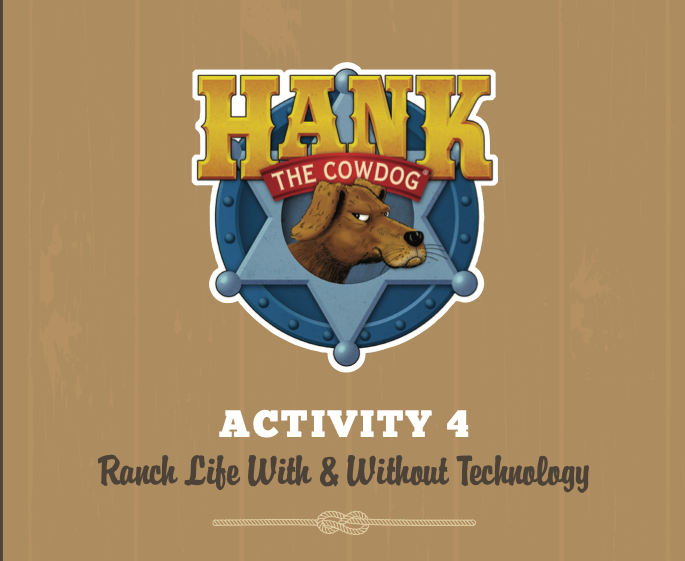 Ranch Life Learning with Hank the Cowdog: Ranch Life With & Without ...