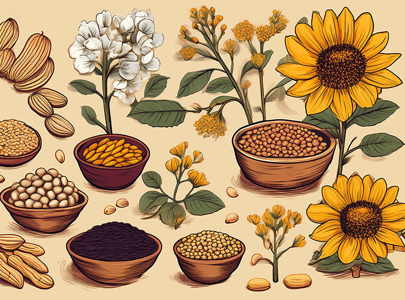 Oilseeds Flowchart – Curriculum Matrix | National Agriculture in the ...